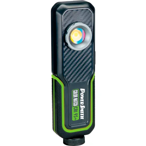 Power Smith™ Rechargeable LED Color Match Inspection Light, 500 Lumens ...