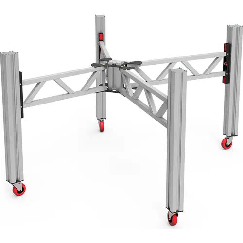 ReechCraft® PL-XM Straddle Base PowerLift, 288" Platform Height, 350 lb ...