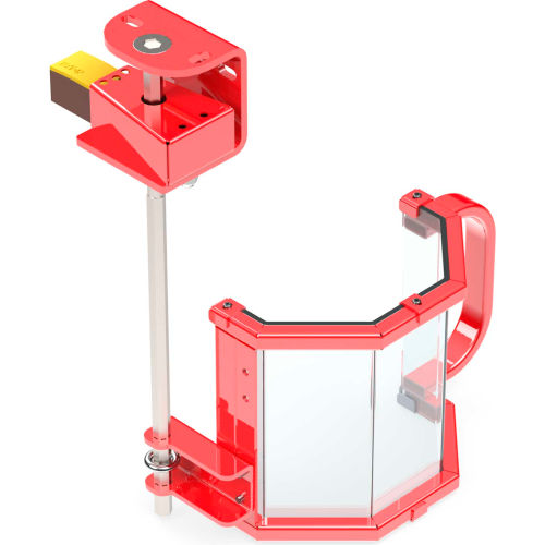 Rockford Systems Machine Shield, Octagonal, 9" x 8", Direct Mount w ...