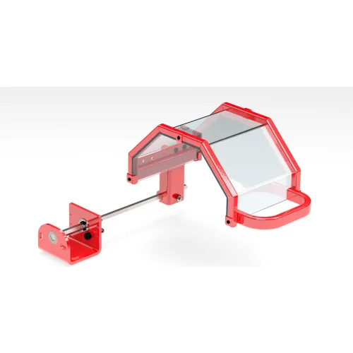 Rockford Systems Machine Shield, Octagonal, 12" x 8", Direct Mount, 12 ...