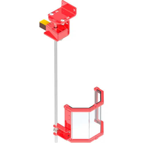 Rockford Systems Machine Shield, Octagonal w/o Handle, 12" x 8", Direct ...