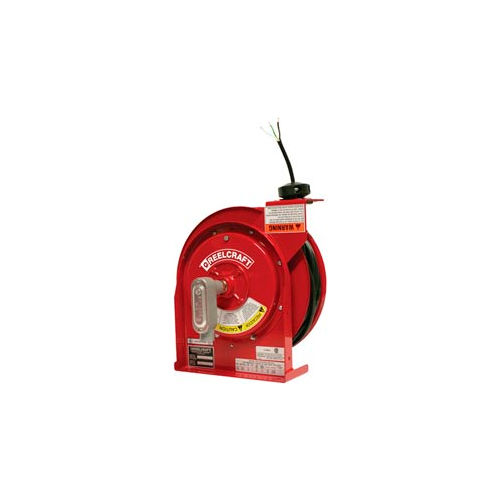 Reelcraft L 4545 123 X 12 AWG / 3 Cond x 45ft, 20 AMP, Flying Leads