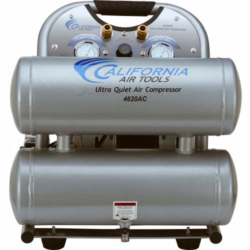 California Air Tools CAT-4620AC, Portable Elec Air Compressor, 2 HP, 4. ...