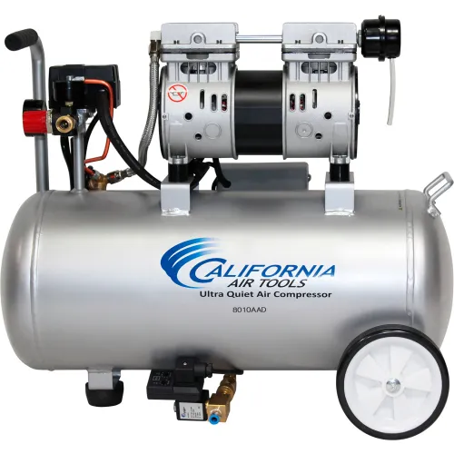 California Air Tools Portable Electric Air Compressor, 1 HP, 8 Gallon ...