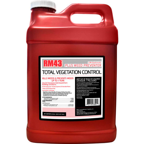 RM43™ Total Vegetation Control, 2-1/2 Gallon Bottle - 76501