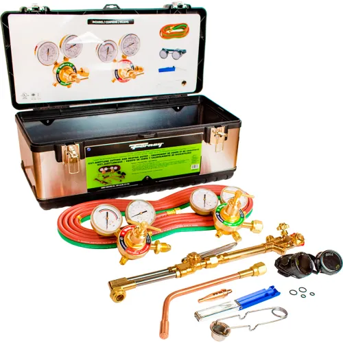 Forney® Medium/Heavy Duty Torch Kit