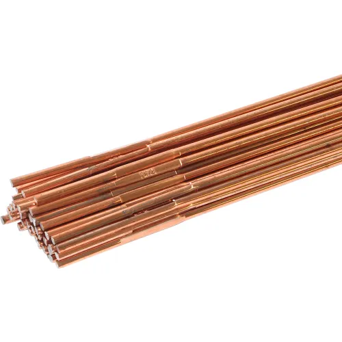 Forney® ER70S-6 Brazing/TIG Steel Rod, 1/8" Dia.