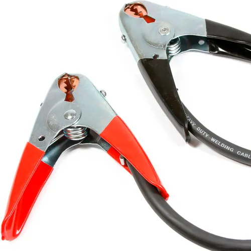 Forney® Heavy Duty Battery Jumper Cable 4 Awg 20l Black Red