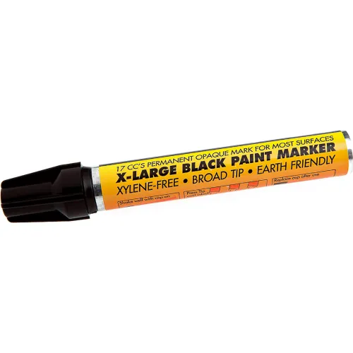 Forney® Paint Marker, X-Large, Black