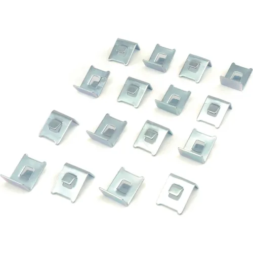 Global Industrial™ Replacement Shelf Clip for Cabinets, 16 Per Bag