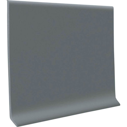 Vinyl Wall Base 4" x 48" Dark Gray