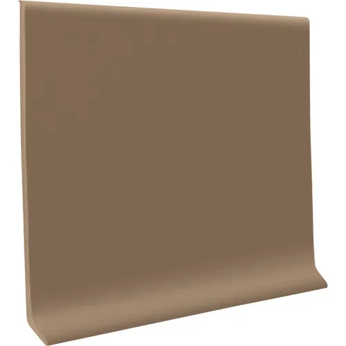 Thermoplastic Rubber Wall Base 6" x 48" Fawn