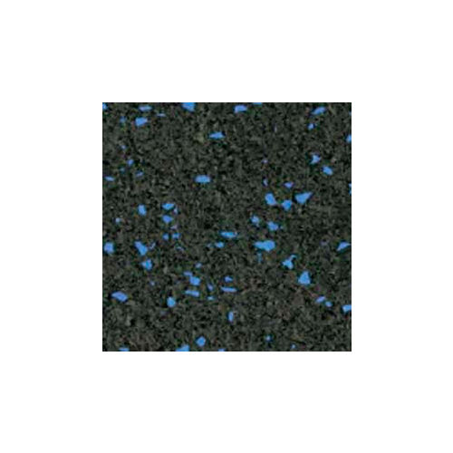 ROPPE Recoil Rubber Fitness Tile ARP160936354, Interlock, 36"L X 36"W ...