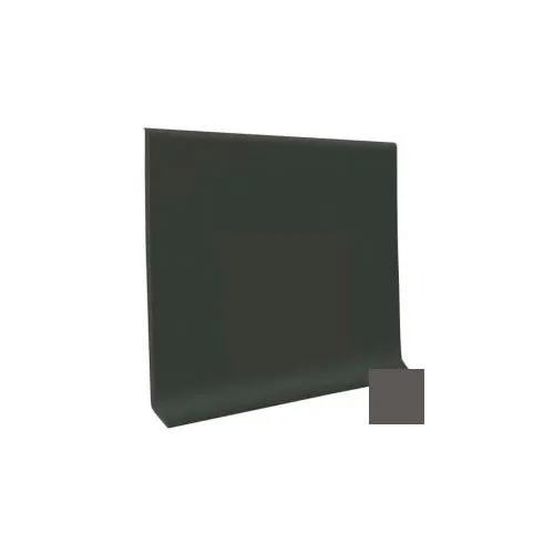 Cove Base 700 Series TPR 4"X1/8"X120' Coil - Burnt Umber