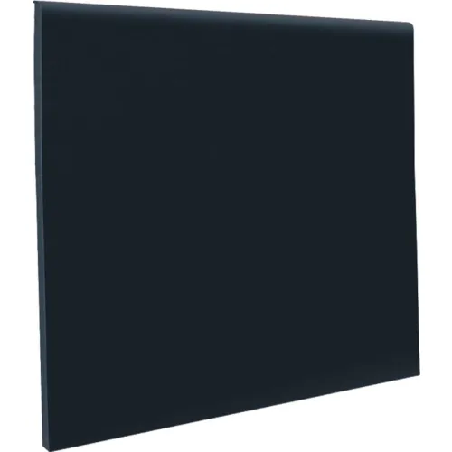 Vinyl No Toe Wall Base Coil 4" x .125" x 120' Black