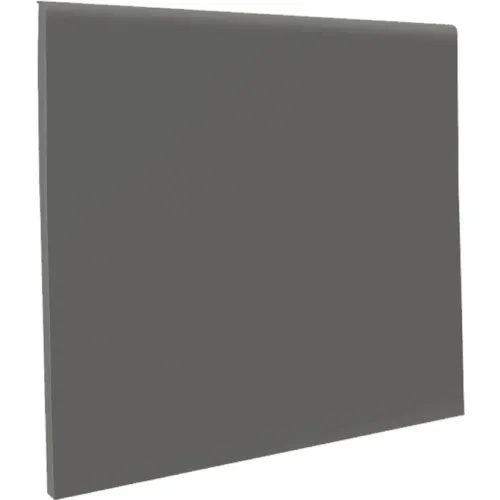 Vinyl No Toe Wall Base Coil 4" x .125" x 120' Charcoal