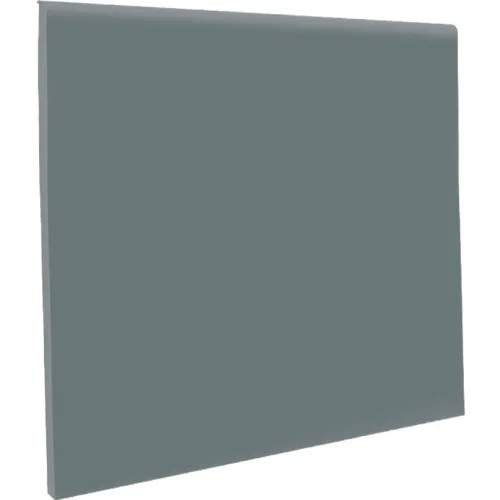 Pinnacle Rubber No Toe Wall Base Coil 4" x .125" x 120' Dark Gray