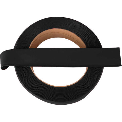 Vinyl Wall Base Coil 6" x .125" x 120' Black