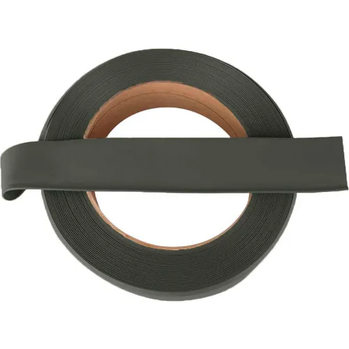Pinnacle Rubber Wall Base Coil 6" x .125" x 120' Black Brown