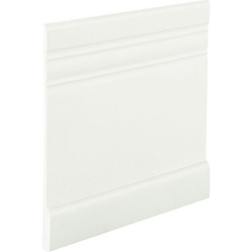 Pinnacle Plus 10 Series Rubber Wall Base 1-coil 4" x .125" x 60' White