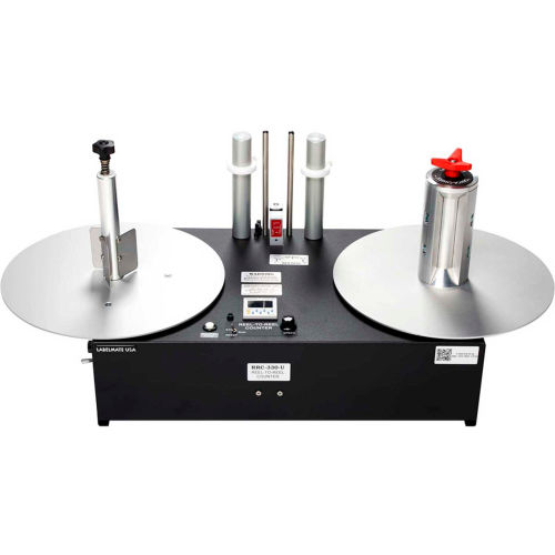Labelmate USA Automatic Opaque/Transparent Label Counter up to 6"W ...