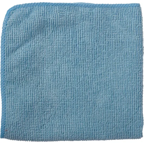 Rubbermaid Commercial Microfiber Economy Cloth 12" X 12" Blue ...