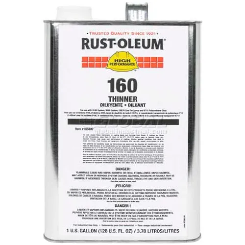 Rust-Oleum 9100 System Epoxy Thinner, 1 Gallon Can - 160402 - Pkg Qty 2