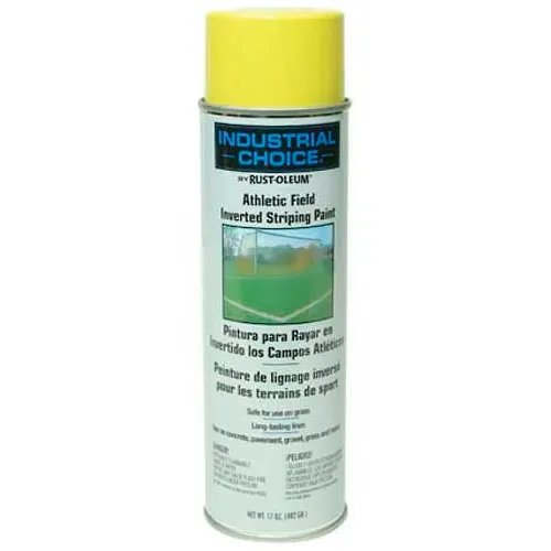 Rust-Oleum Af1600 System Athletic Field Inverted Striping Paint Aerosol ...