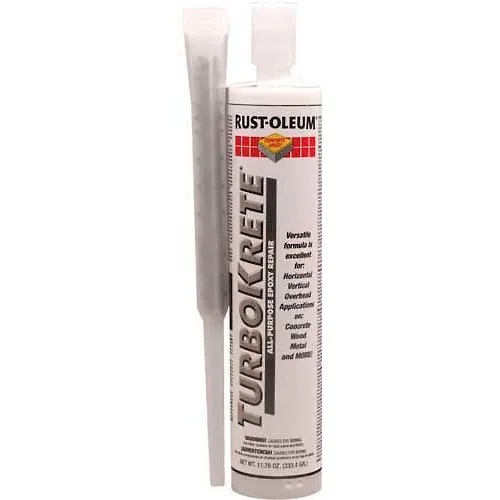 Rust-Oleum Turbokrete Multi-Purpose Concrete Repair And Adhesive - Pkg ...