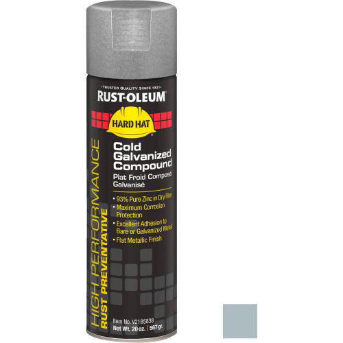 Rust-Oleum High Performance V2100 System Galvanizing Compound Aerosol ...