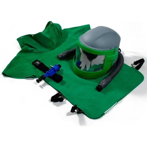 RPB Safety Nova 3, Cool Tube, XL Leather Cape