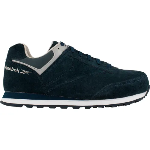 Reebok® RB1975 Men's Retro Jogger Oxford, Navy Blue, Size 12 M
