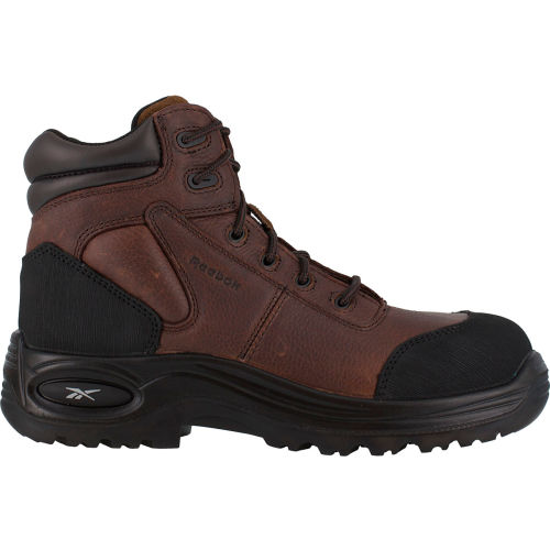 Reebok® RB7755 Men's 6" Sport Boot, Dark Brown, Size 17 W