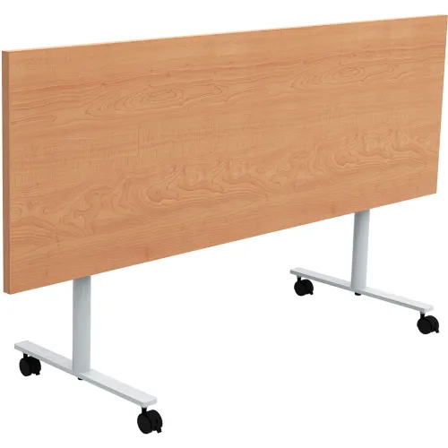 Safco® Jurni Flip-Top Training Table with Casters, 72"L x 24"W x 29"H ...