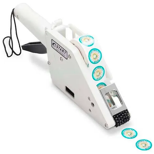 Start International Handheld Label Applicator for Labels Up To 1-3/16 ...
