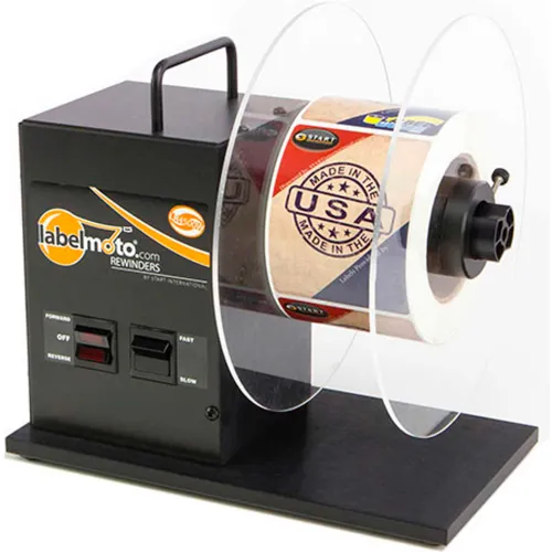 Start International Universal Label Rewinder & Unwinder for Labels Up ...