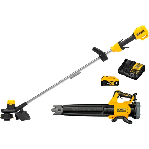 Dewalt® 20V MAX XR Cordless String Trimmer & Blower Combo Kit Dewalt® 20V MAX XR Cordless String Trimmer & Blower Combo Kit