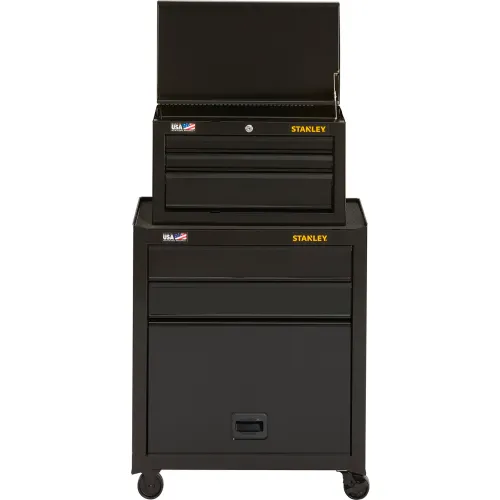 Stanley® 100 Series Tool Chest & Cabinet W/ 5 Drawers, 26-1/2"W x 14"D ...