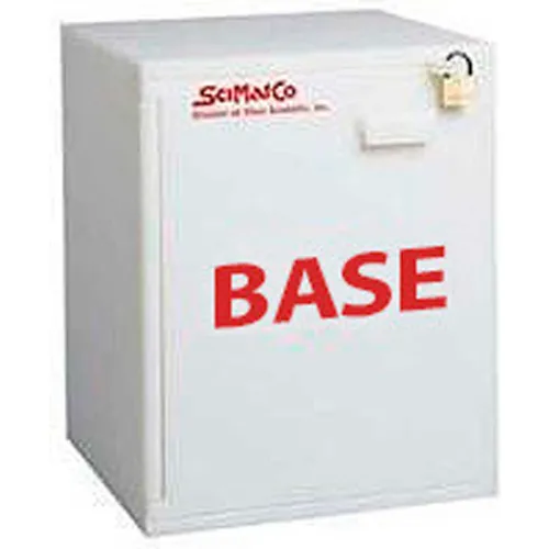 SciMatCo 2.5 Liter Bottles, HDPE Base Cabinet, Manual Close, 1 Door, 16 ...