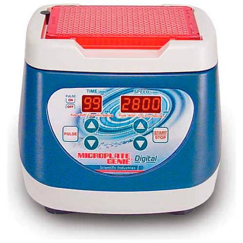 GENIE® SI-0400A Digital MicroPlate Genie Pulse Microplate Mixer, 120V