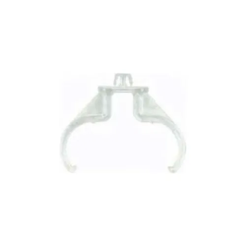 Satco 80-1604 Clear Horizontal Lamp Support Clip