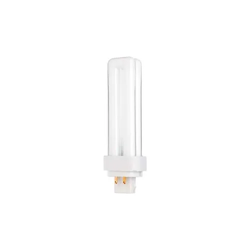 Sylvania 20668 CF18DD/E/841 18w W/ G24Q-2 Base, 4100K 4-Pin CFL Bulb ...