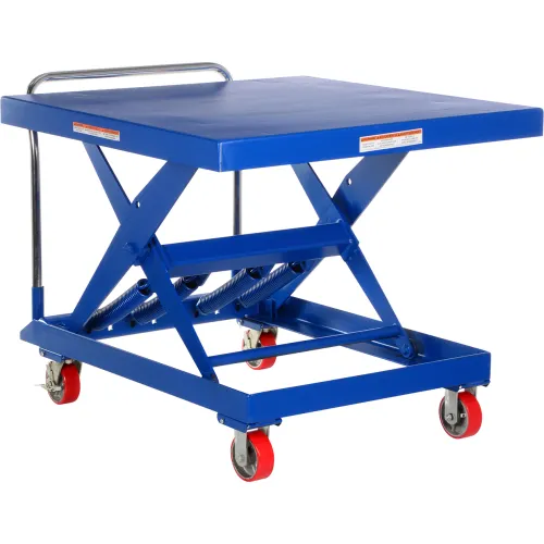 Spring Counterbalanced Cart 1000 Lb. Capacity SCSC-1000-4242