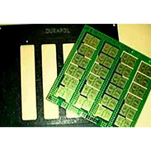 Professional Plastics Black Durapol Cdm 68910 Sheet, 0.236"Thick X 52. ...
