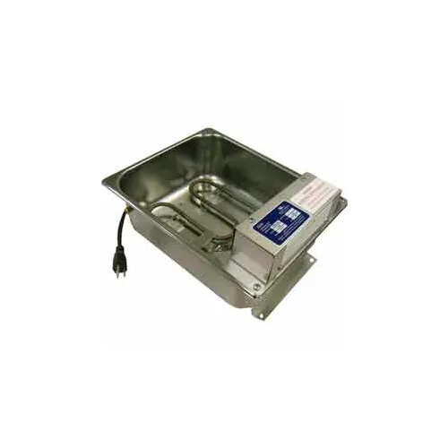 Supco Commerial Condensate Evaporator Pan 15 Qt 120V 1500W - Zuma