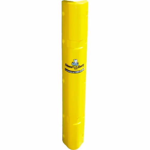 Corner Sentry™ Corner Protector, Covers 4" x 4" of Corner, 42"H, Yellow ...