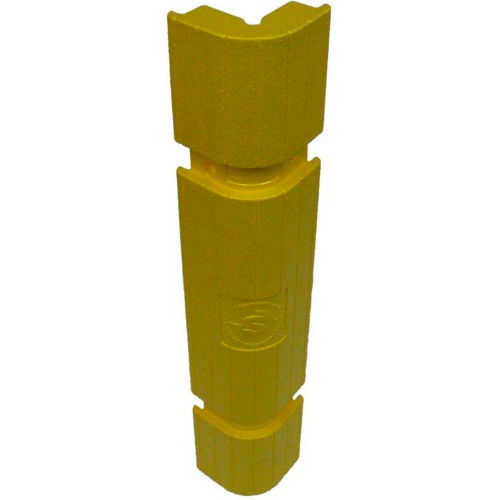 Park Sentry® Column Protector - Corners, For 24" x 24" Square Columns ...