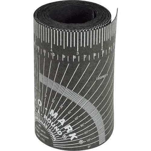 Jackson Safety® Wrap-A-Round® Tape For 6"-16" Dia. Pipe, XXL, Black