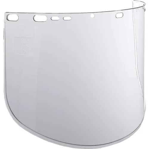 Jackson Safety® F50 Face Shield Window, PolyCarb, 10"L x 20"W, 1/16 ...