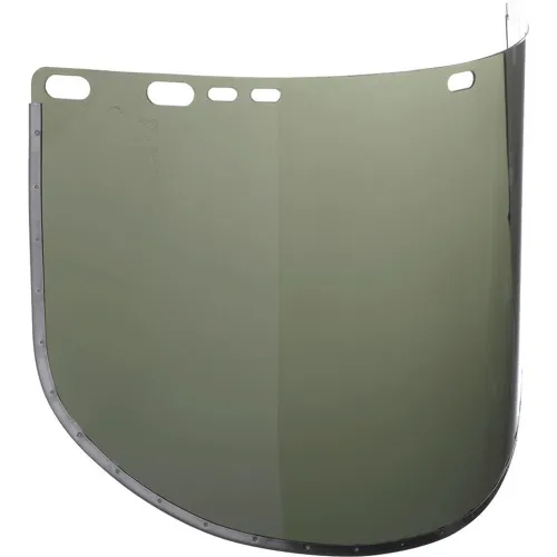 Jackson Safety® F30 Face Shield Window, 9"L x 15-1/2"W x 1/16" Thick ...